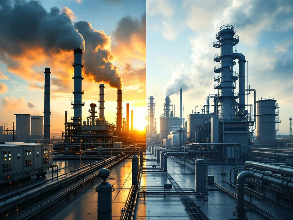 Flameless oxidation vs traditional degassing: comparative analysis ...